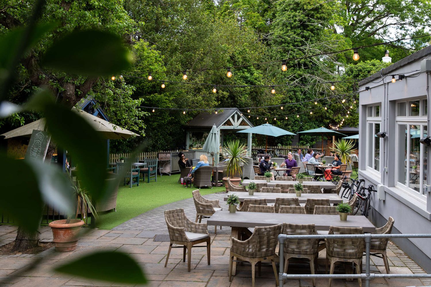 The Wood House | Young's pub & garden in Dulwich